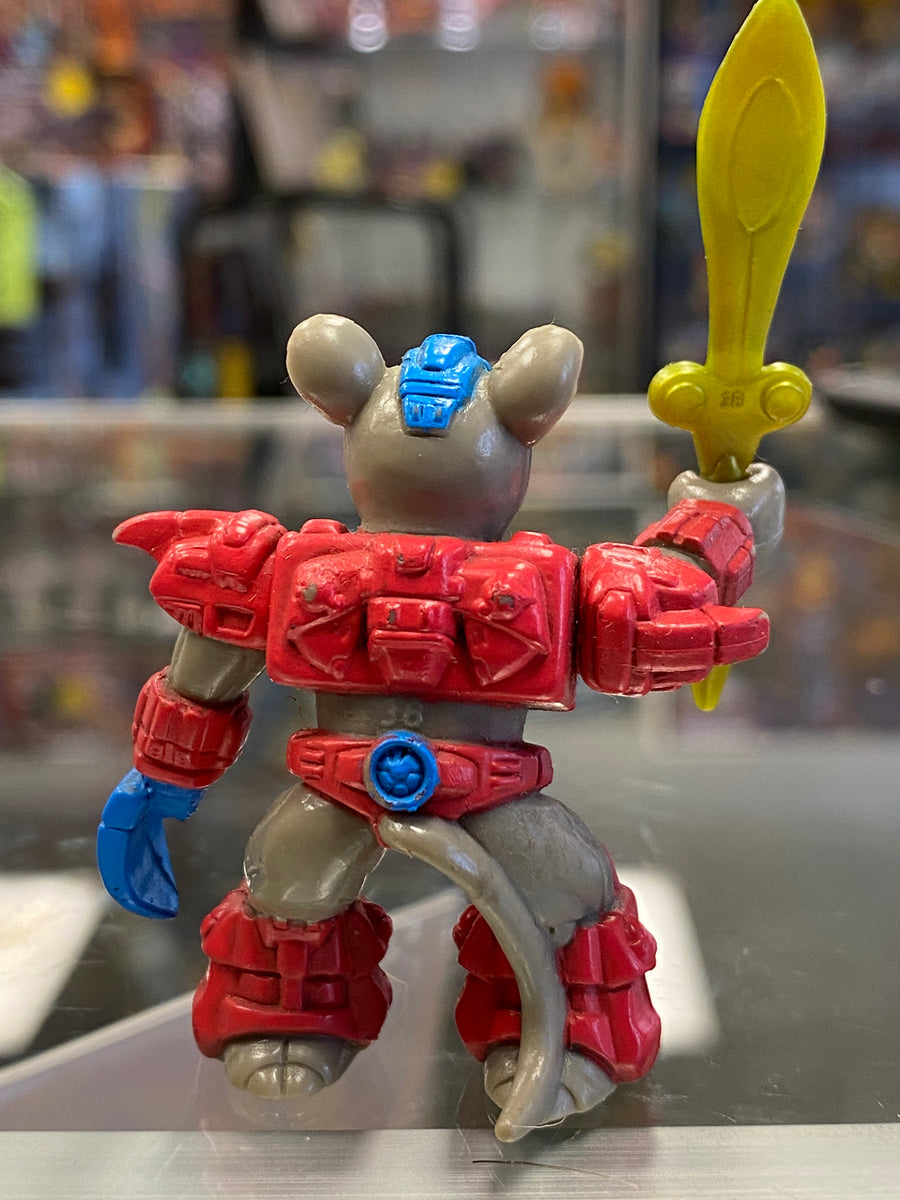 Battle Beast POWERHOUSE MOUSE complete with/ NO rub – ROMA Collectibles