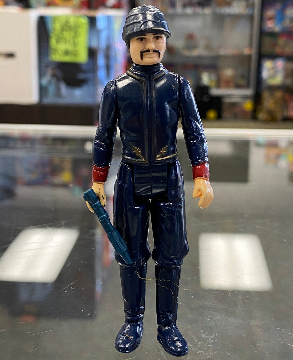 Star Wars 1980 BESPIN GUARD white - Complete – ROMA Collectibles