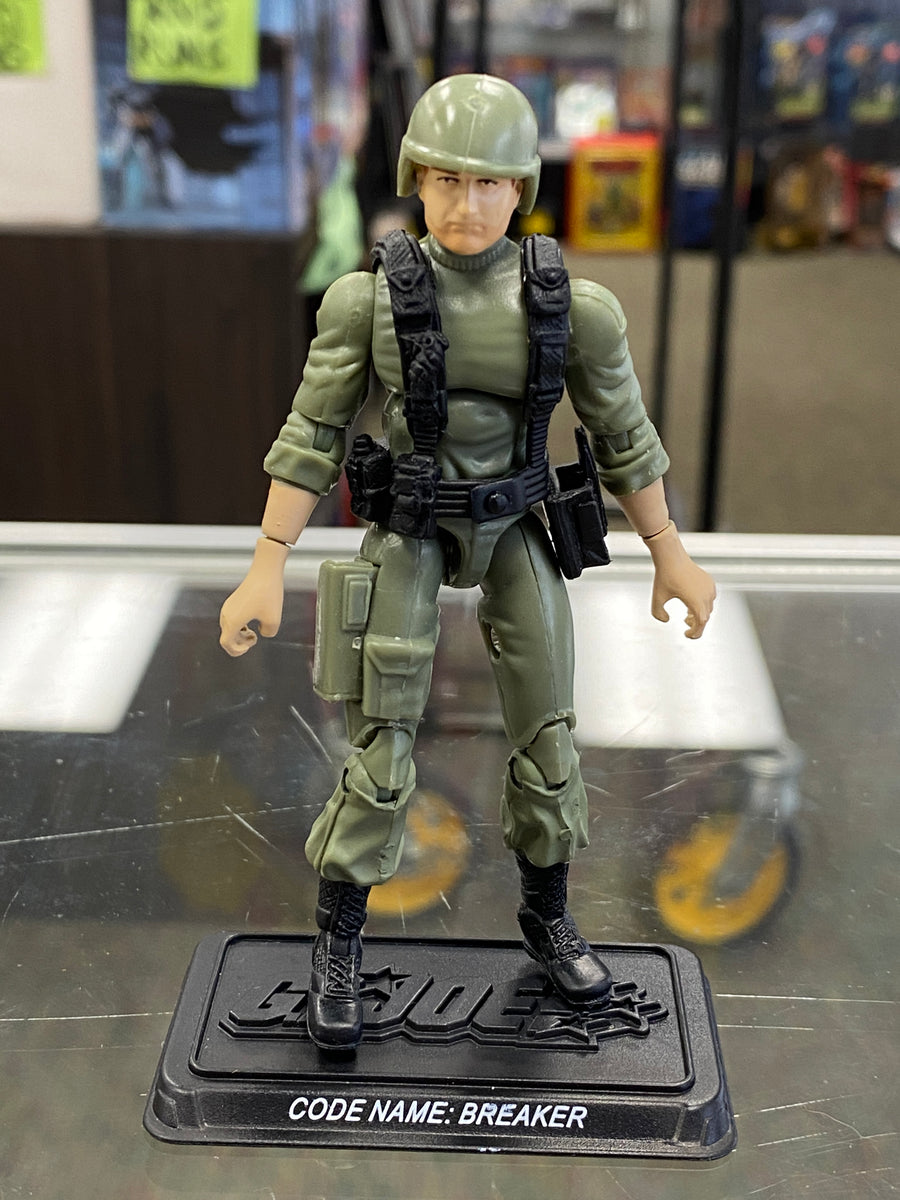 GI Joe BREAKER - 25th anniversary – ROMA Collectibles