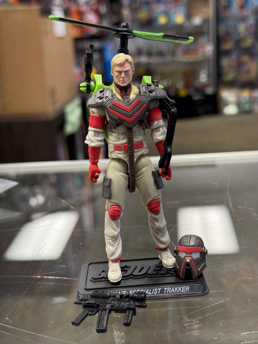 GI Joe MATT TRACKER - 25th MASK – ROMA Collectibles