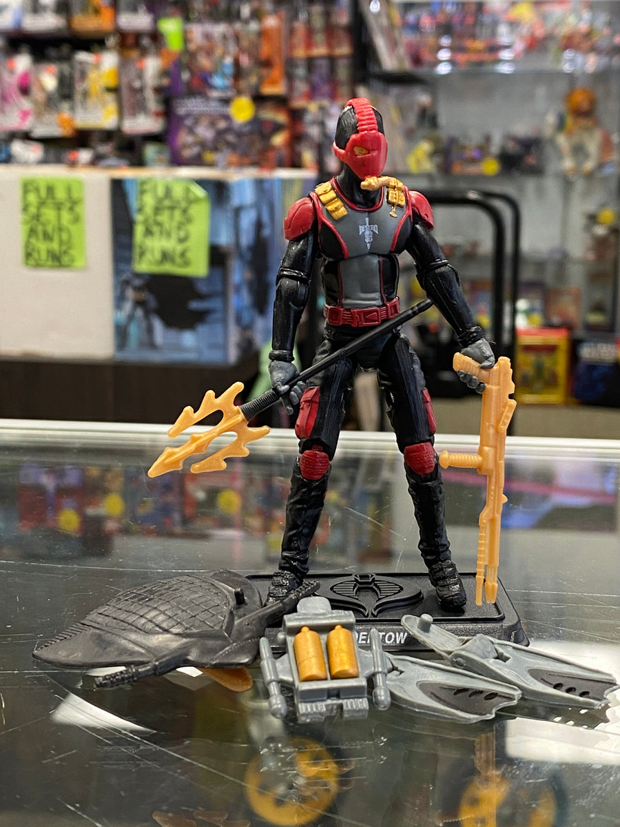 GI Joe PYTHON SAW VIPER - 2018 JoeCon Exclusive – ROMA Collectibles