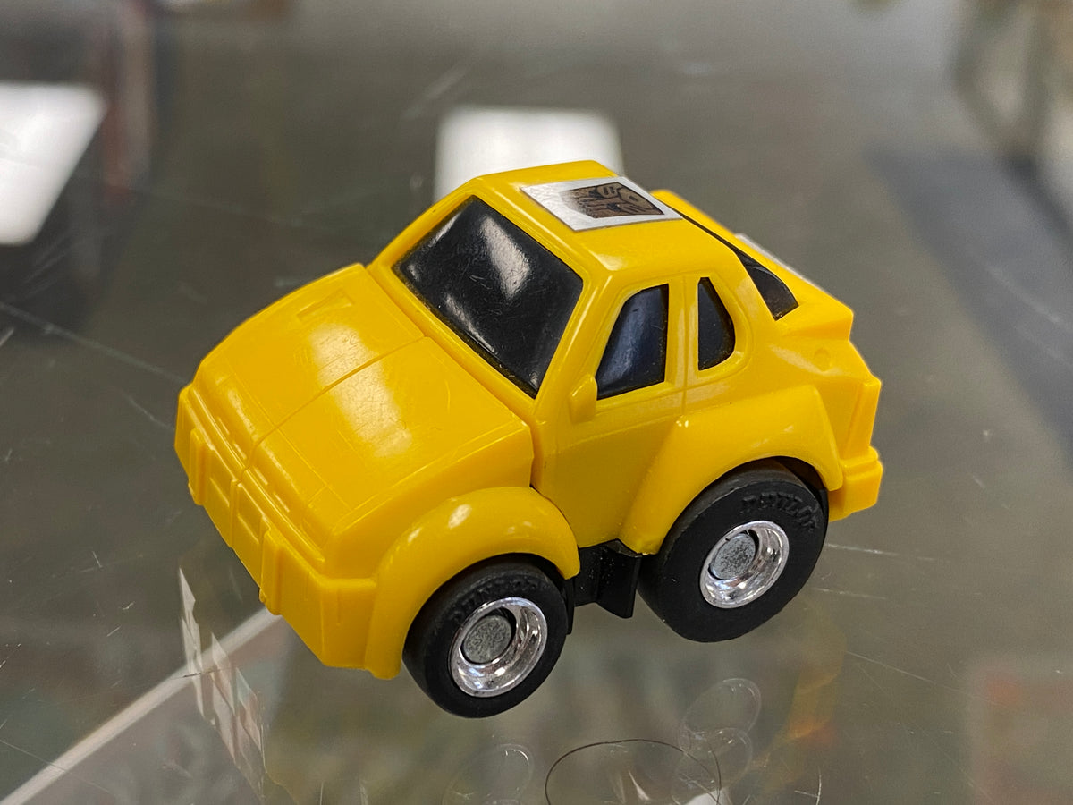 Transformers G1 Minibot HUBCAP – ROMA Collectibles