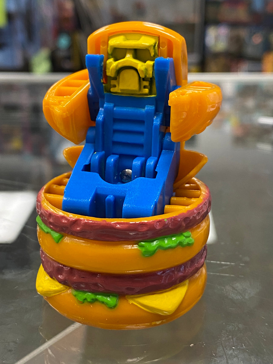 Transformers G1 McDonald's Changables BIG MAC – ROMA Collectibles