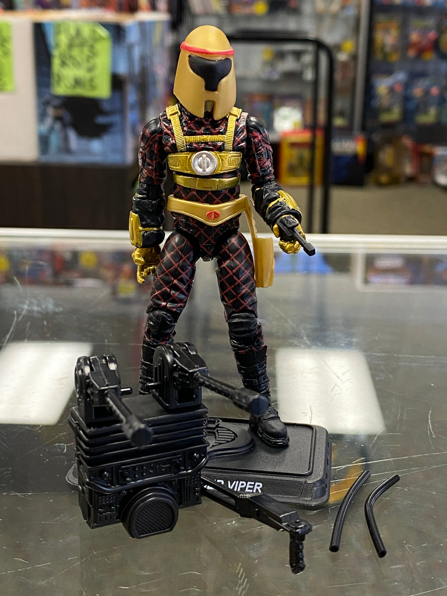 GI Joe PYTHON LASER VIPER - 2018 JoeCon Exclusive – ROMA Collectibles