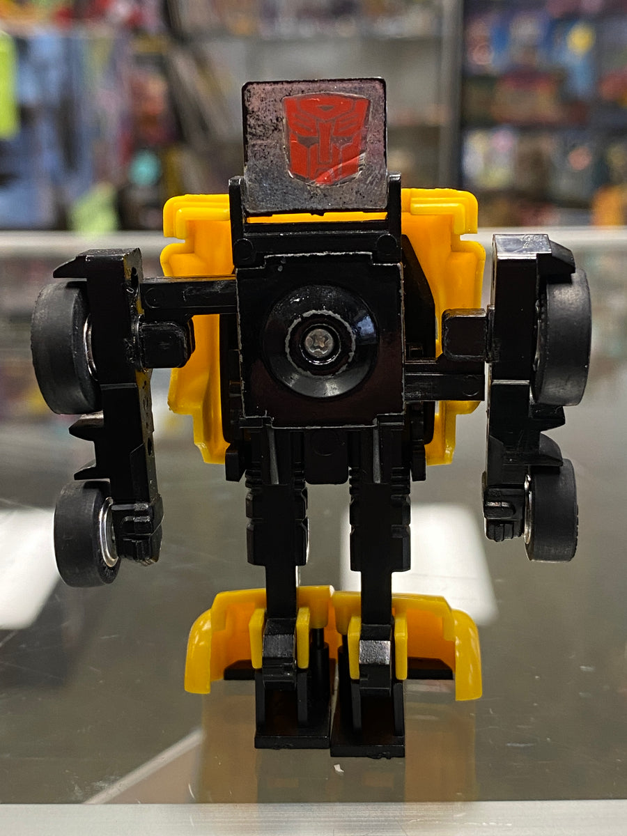 Transformers G1 Minibot HUBCAP – ROMA Collectibles
