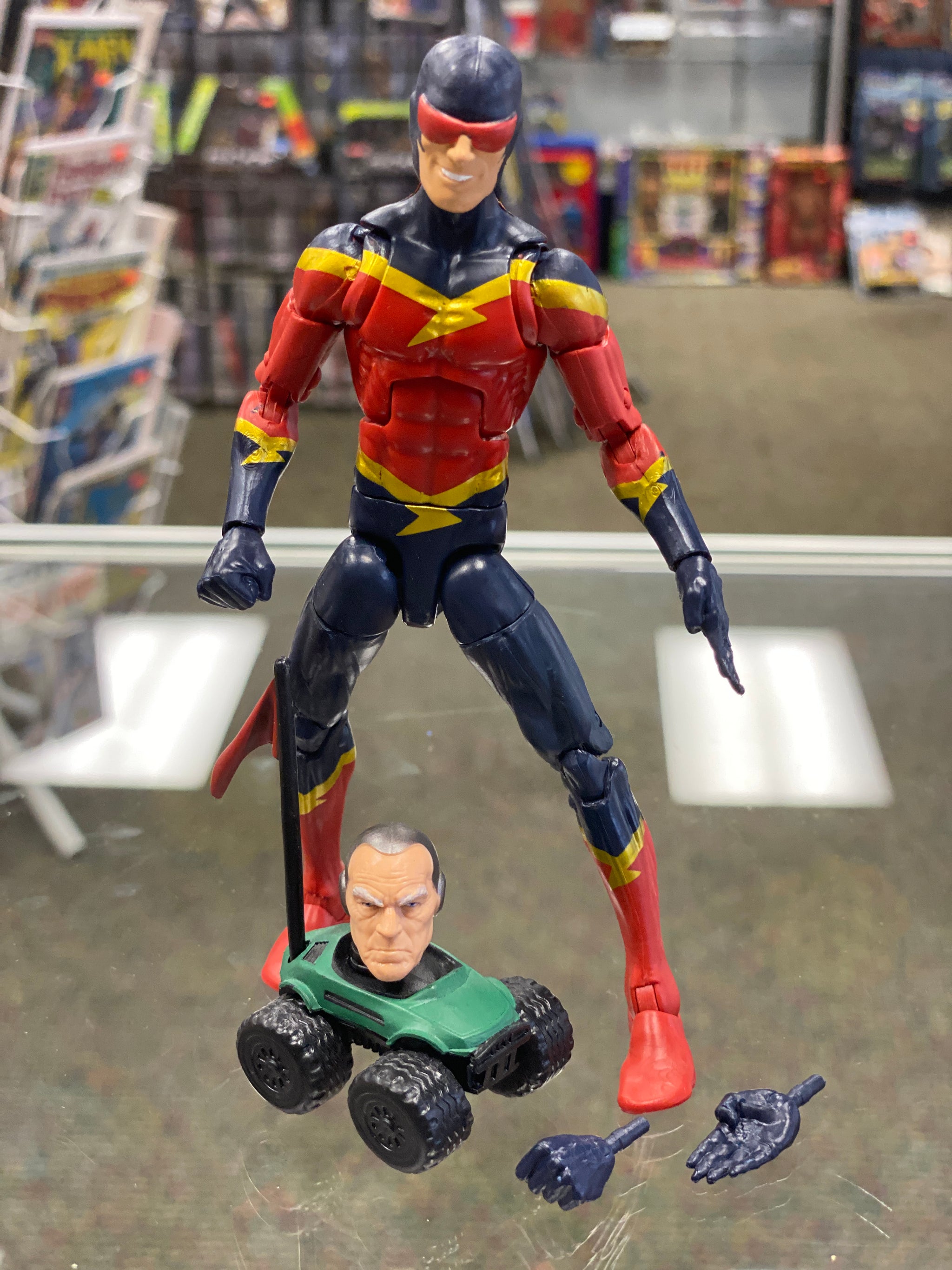 Marvel Legends SPEED DEMON Absorbing Man Wave – ROMA Collectibles