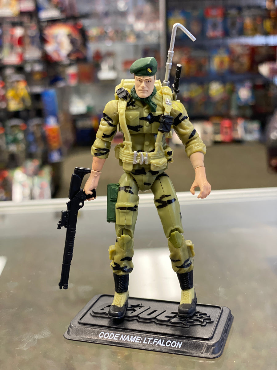 GI Joe FALCON - 25th Comic Pack – ROMA Collectibles