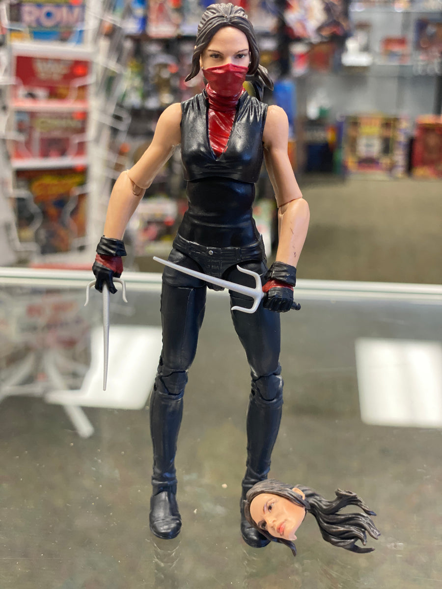 Marvel Legends Netflix ELECTRA Manthing Wave – ROMA Collectibles