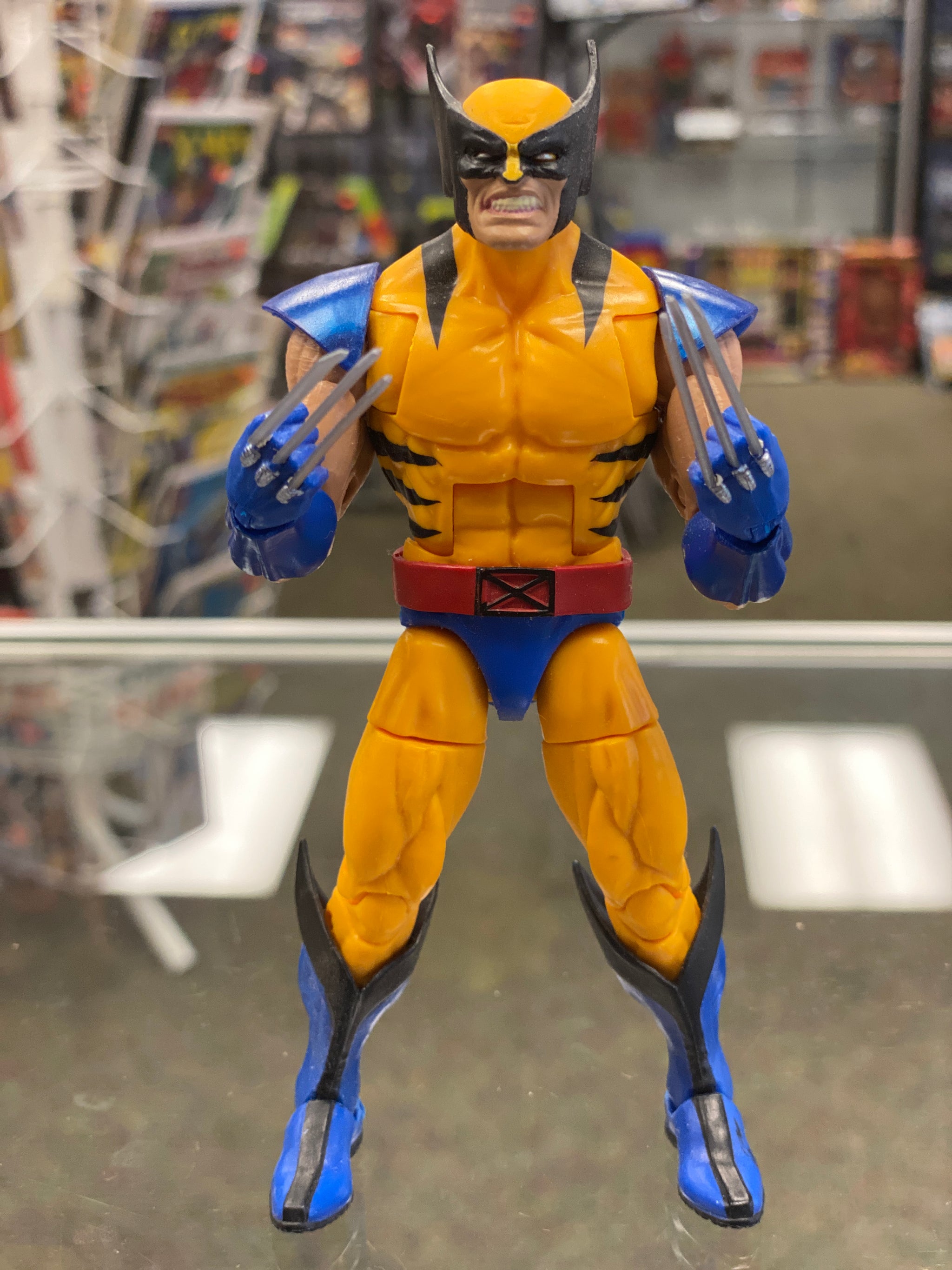 Marvel Legends WOLVERINE Apocalypse Wave – ROMA Collectibles